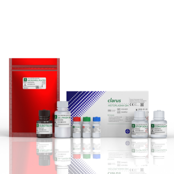 Histoplasma Diagnostic Test: IMMY EIA Detection